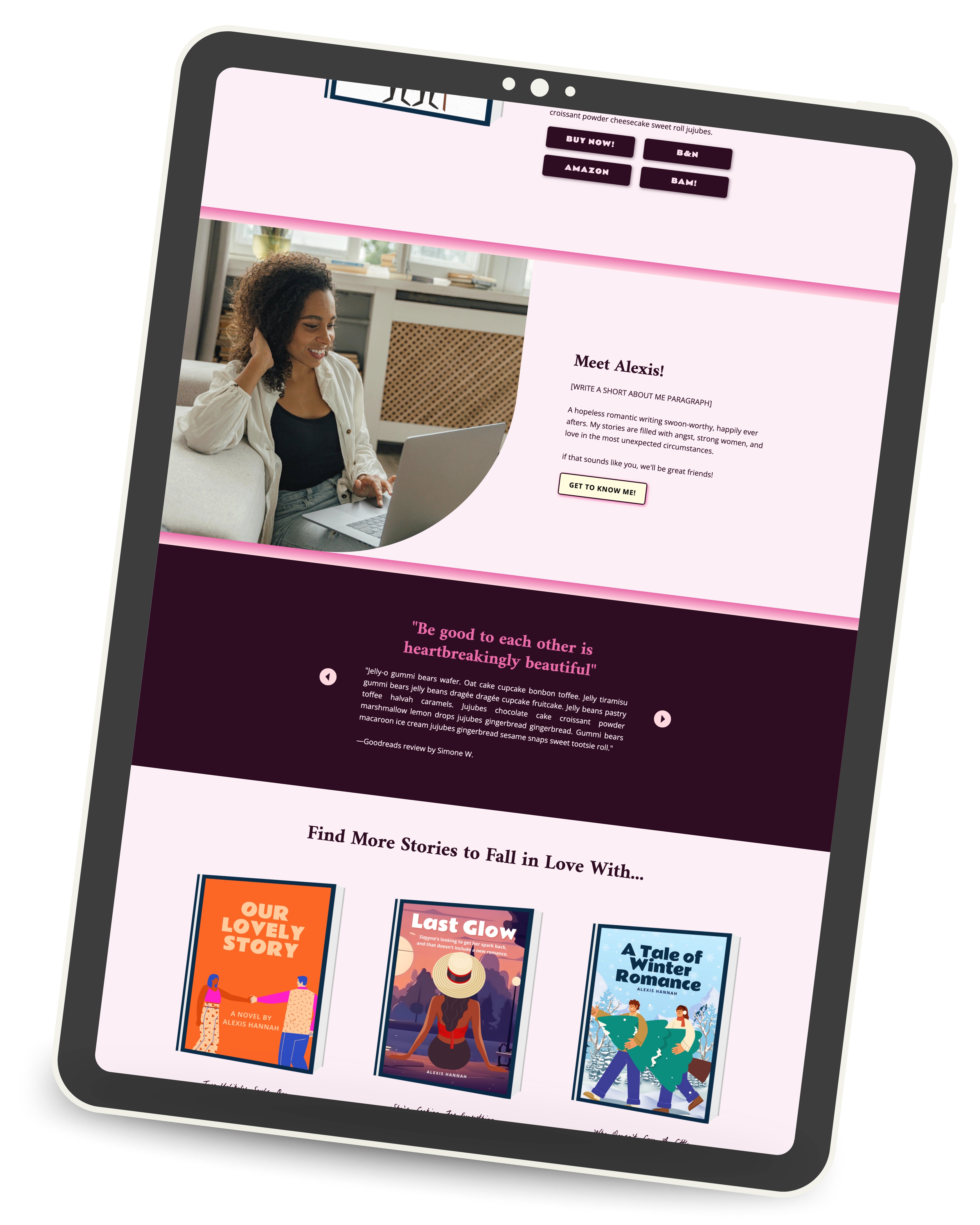 Alexis Hannah Template – The [r]ec Shop